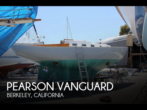 [SOLD] Used 1964 Pearson Vanguard in Berkeley, California - YouTube
