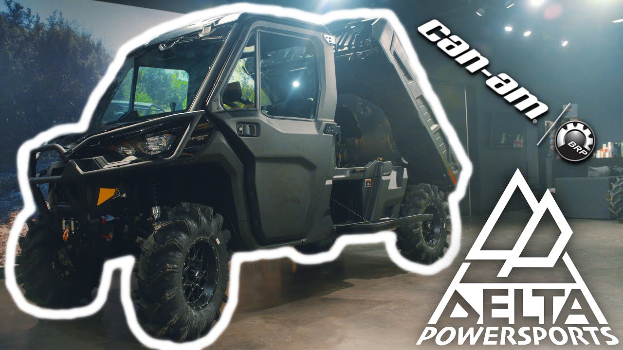 2021 Can-Am Defender Pro XT Build - YouTube