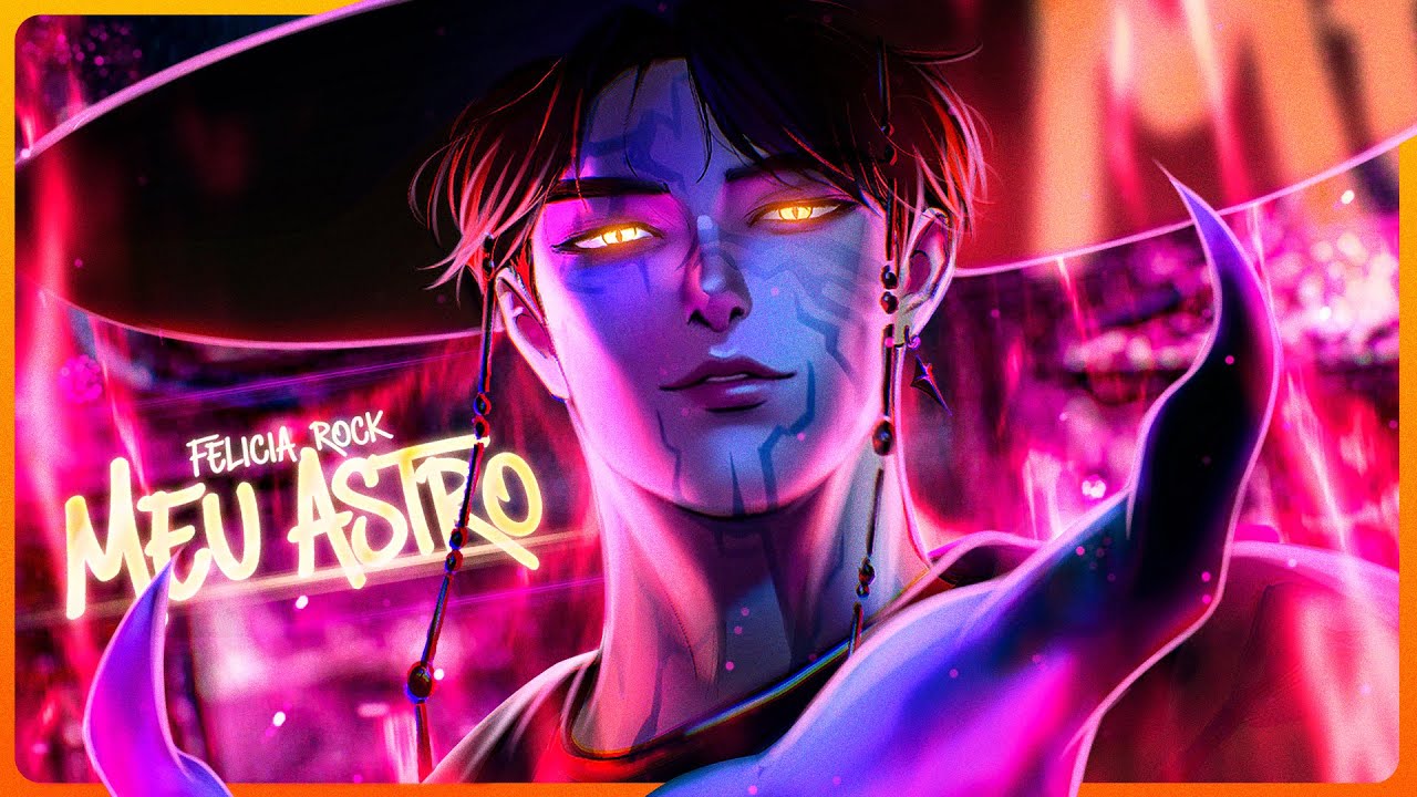 Felícia Rock - MEU ASTRO (Huntrix - Kpop Demon hunters) - YouTube