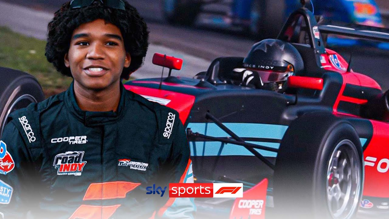 "They've unlocked so many doors" | Myles Rowe on racing with Force Indy ...