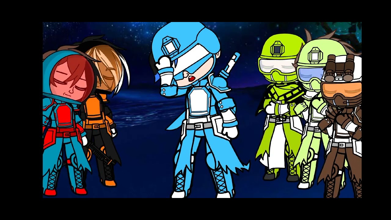 Building it up Meme Short Halo x Gacha - YouTube