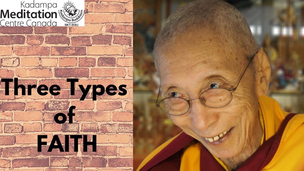 The Three Types of Faith (Buddhist Faith) - YouTube