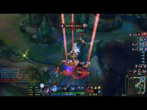 Aphelios Instant Quadra kill?
