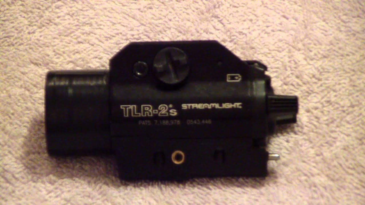 Streamlight TLR-2s, weapon mounted laser/light combination | ARO News