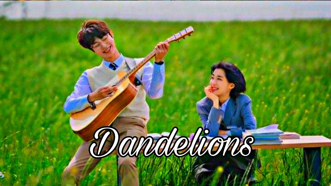 Na Il-Deung and Yoon Ah-yi // Dandelions // Sound of Magic // Kdrama ...