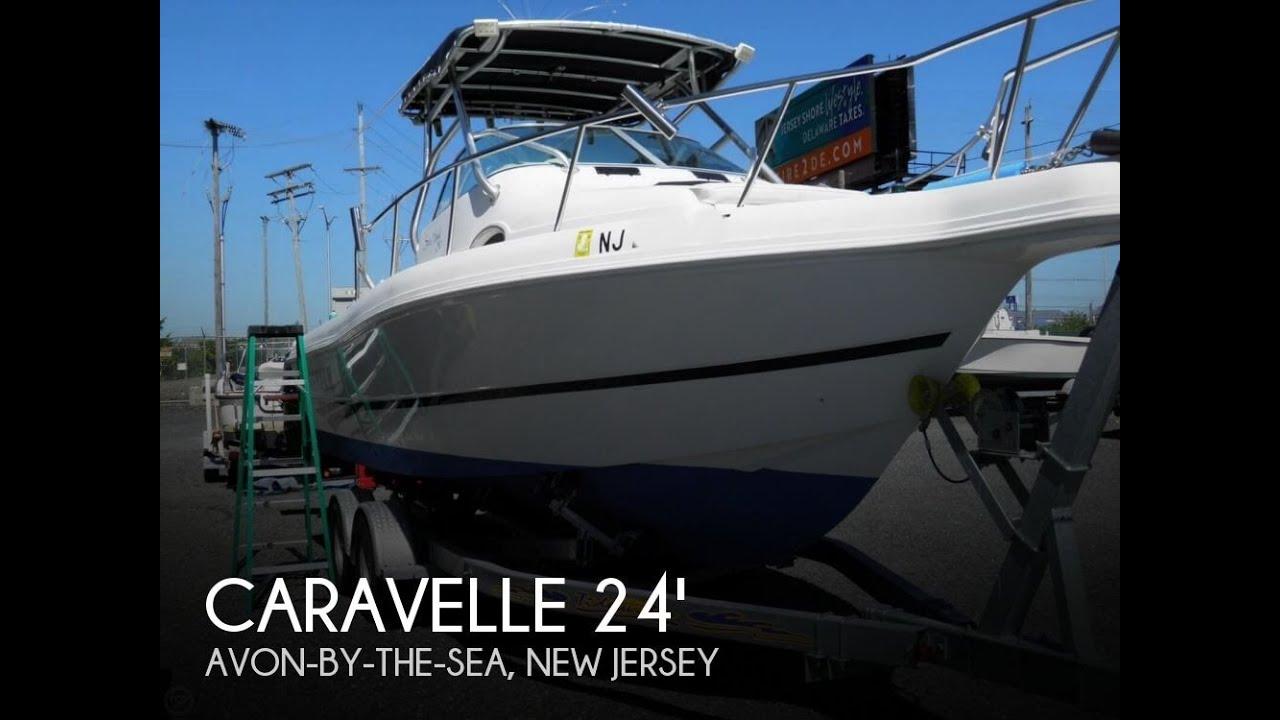 [UNAVAILABLE] Used 2003 Caravelle Sea Hawk 230 in Avon-by-the-sea, New ...