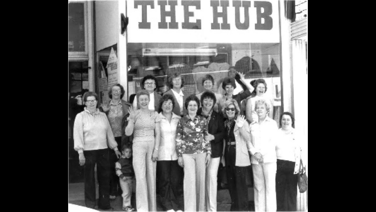 The Origins and History of The Hub in the 1970's - YouTube