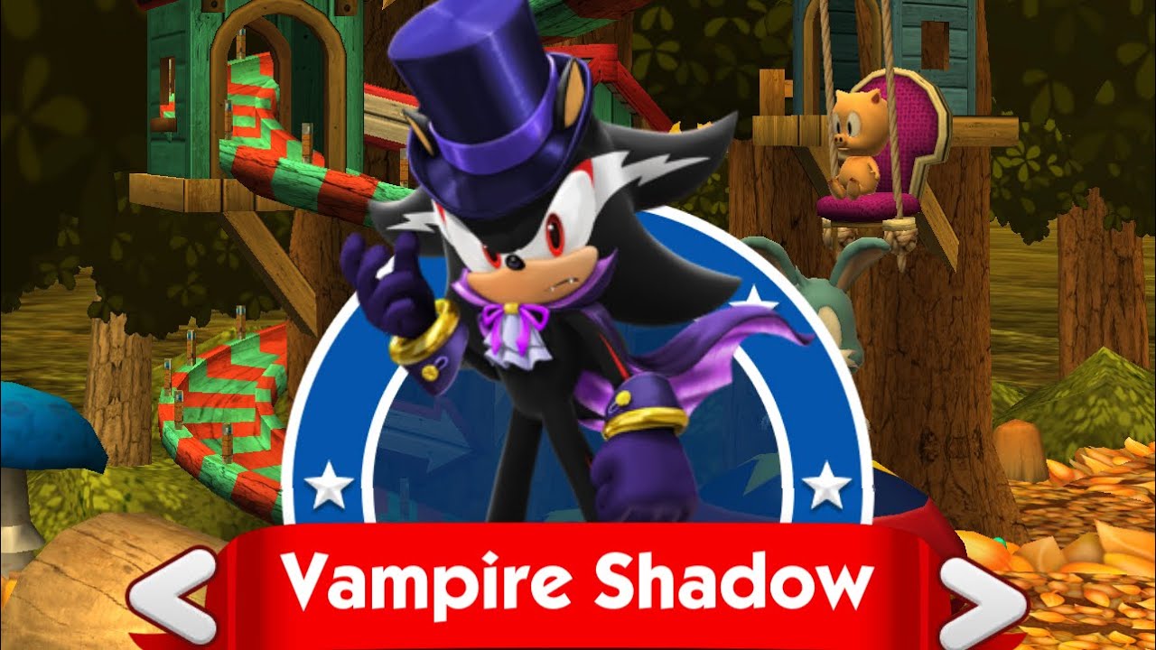 I ran 5,000,000 m as Vampire Shadow! - YouTube
