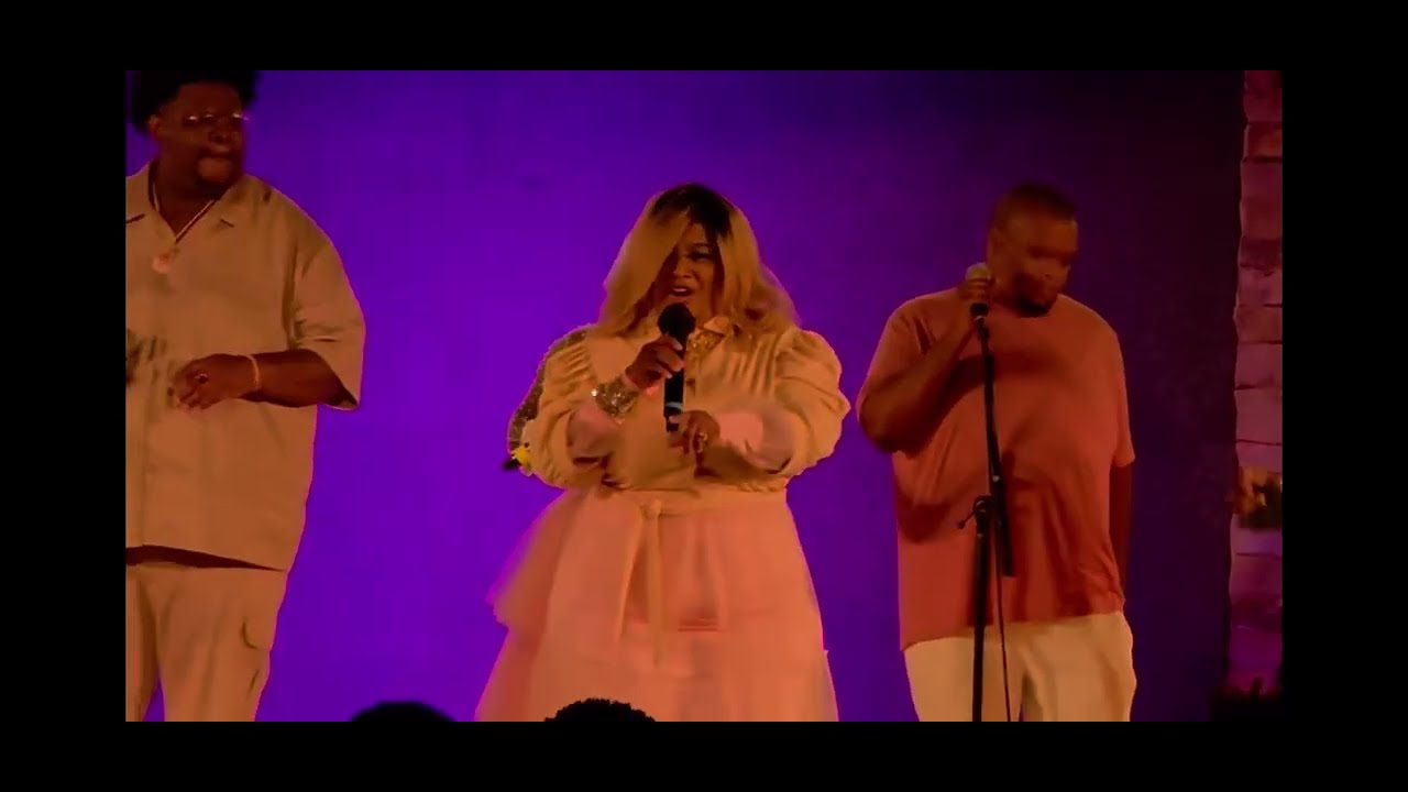 What a Mighty God, You Are - Lady June Pace- Martin & The Anointed Pace ...