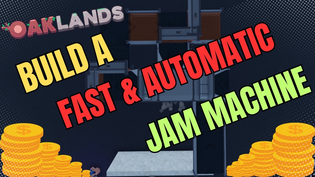 How to Build a Fast Automatic Jam Machine In Oaklands | Roblox - YouTube