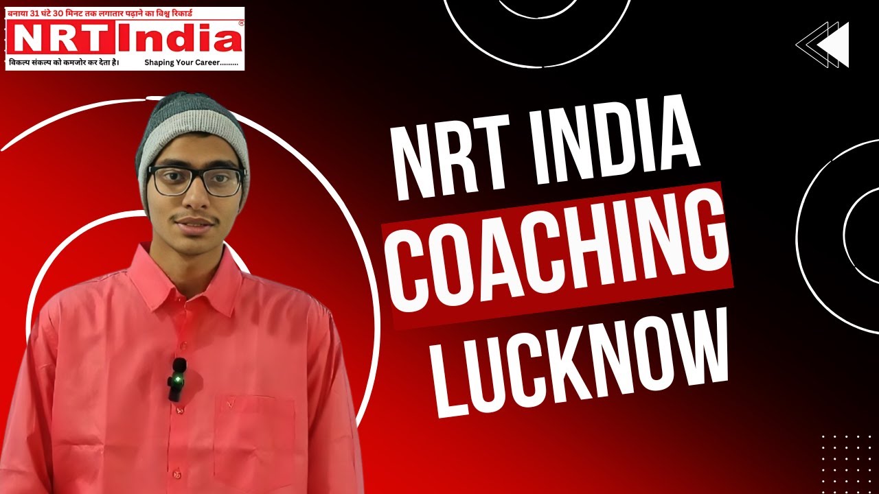 NRT India: Your Pathway to IIT JEE and NEET Success - YouTube