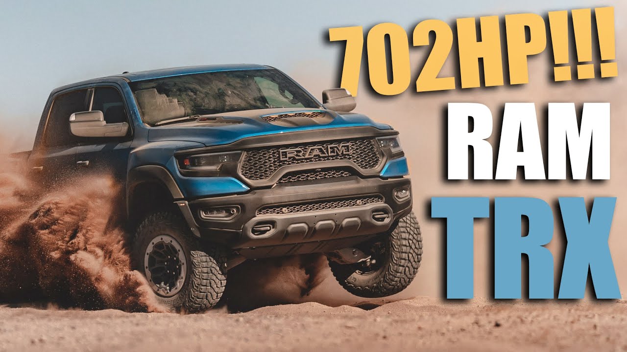 2021 RAM TRX ON 3 WHEELS!!! - YouTube