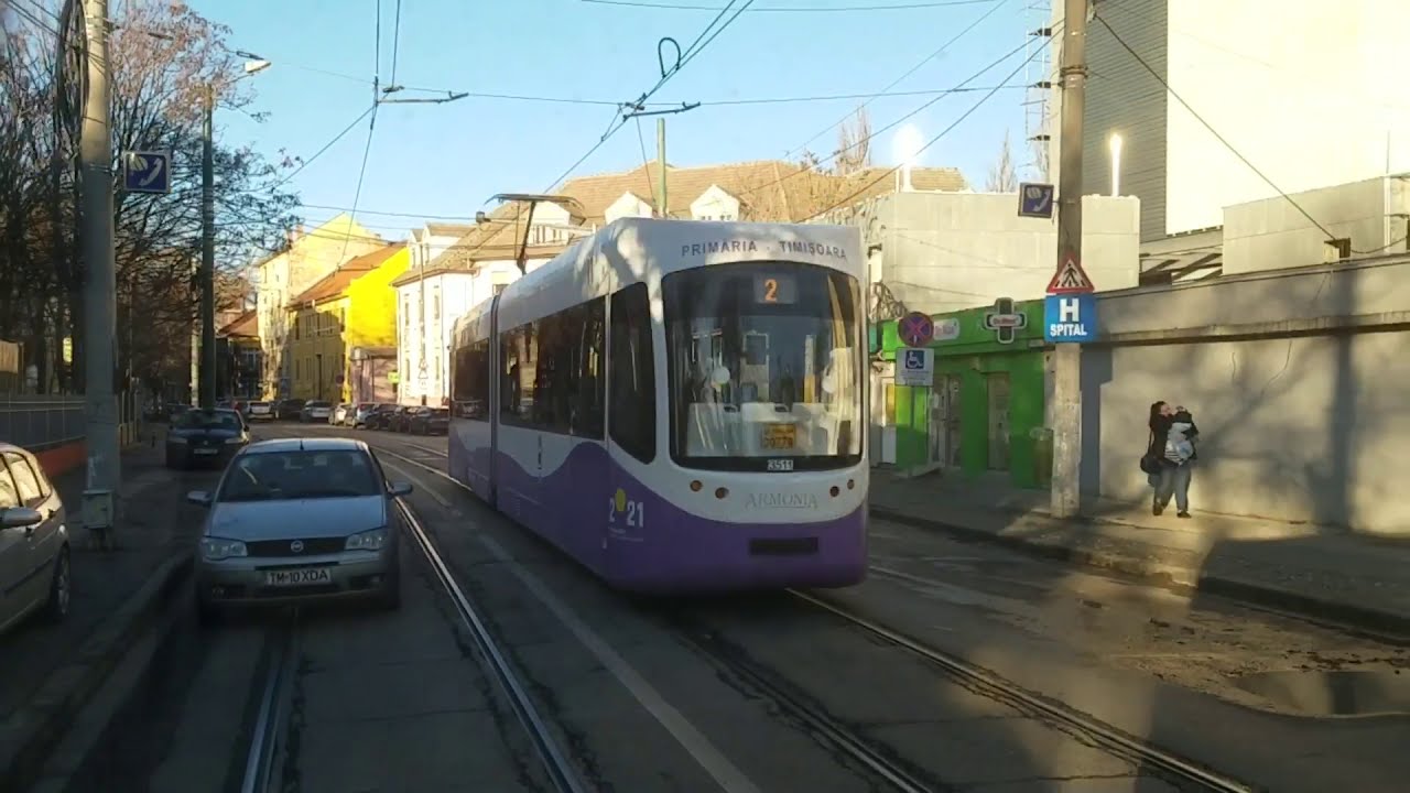 Driving Downtown - Timisoara Main Streets 4K - Romania - YouTube