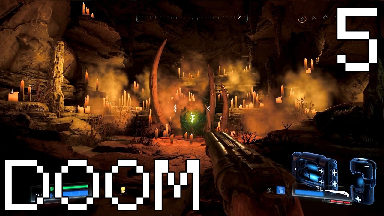 |-DOOM-|-#5-|-Прямиком в ад-| - YouTube