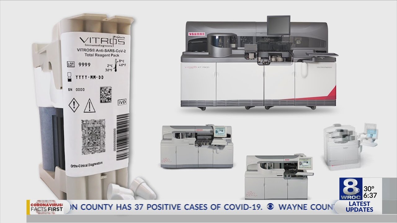 Ortho’s antibody test for COVID-19 receives authorization from FDA ...
