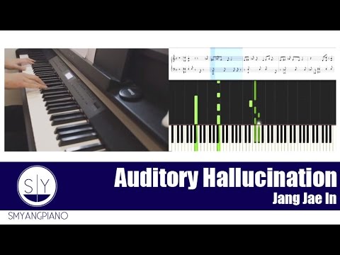 Jang Jae In (장재인) - 환청 (Auditory Hallucination) (Feat.NaShow) [Kill Me Heal Me OST] - Piano Tutorial