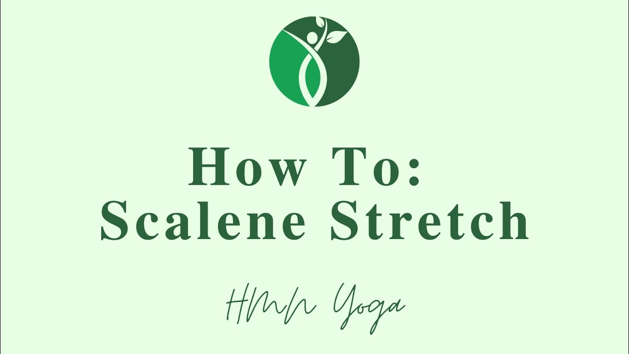 How To: Scalene Stretch - YouTube