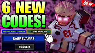 All New Secret Codes In Blue Lock Rivals 2025 February Roblox Blue Lock ...