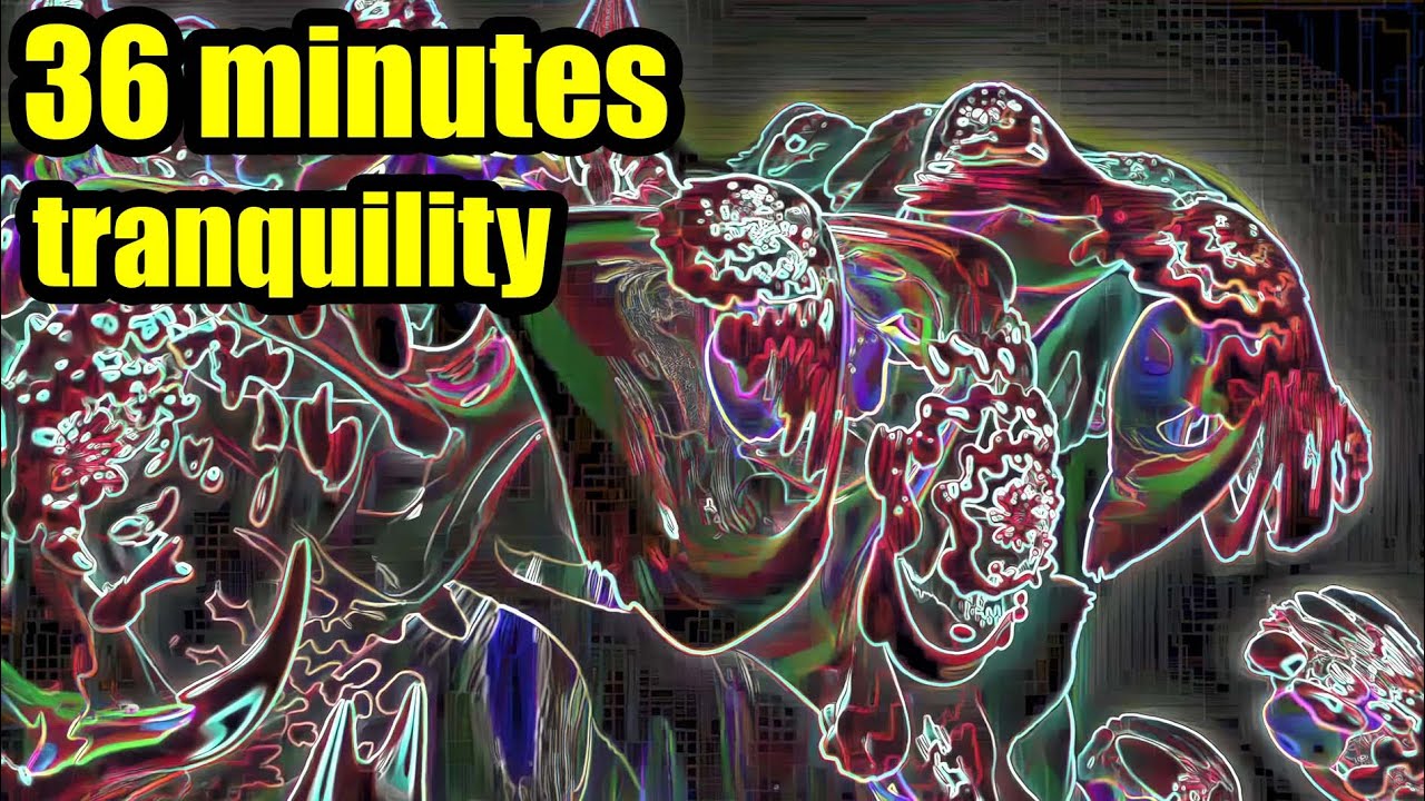 36 minutes of ambient beats Music and Mandelbulb3D animation. 4k - YouTube