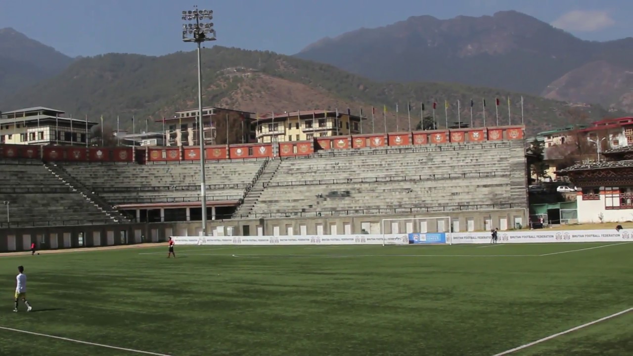 Changlemithang National Stadium, Bhutan - YouTube