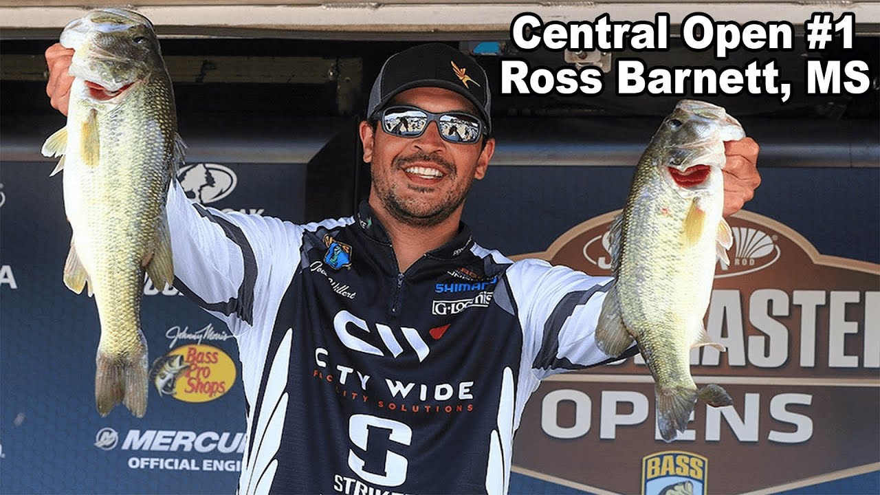 Ross Barnett - Bassmaster Central Open - #1 (Black and Blue: Season 3 ...