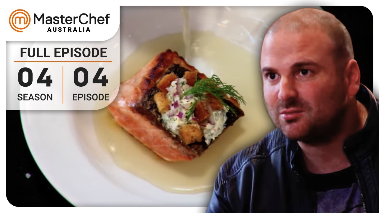 Crusted Salmon Fillet Challenge Begins! | MasterChef Australia - YouTube