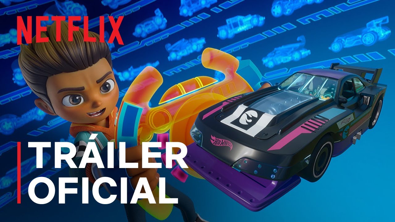 Hot Wheels: ¡Máxima velocidad! | Tráiler de la nueva serie 🏎️ Netflix ...