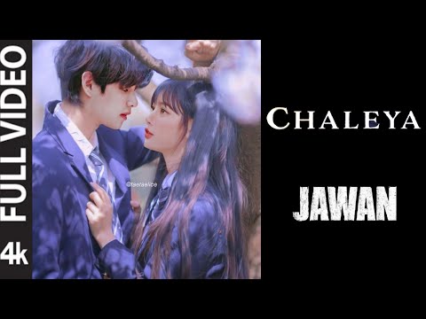 Chaleya [ fmv ] • Jawan • ft. Taelice • Bangpink Hindi song • Bangpink • Bts x blackpink