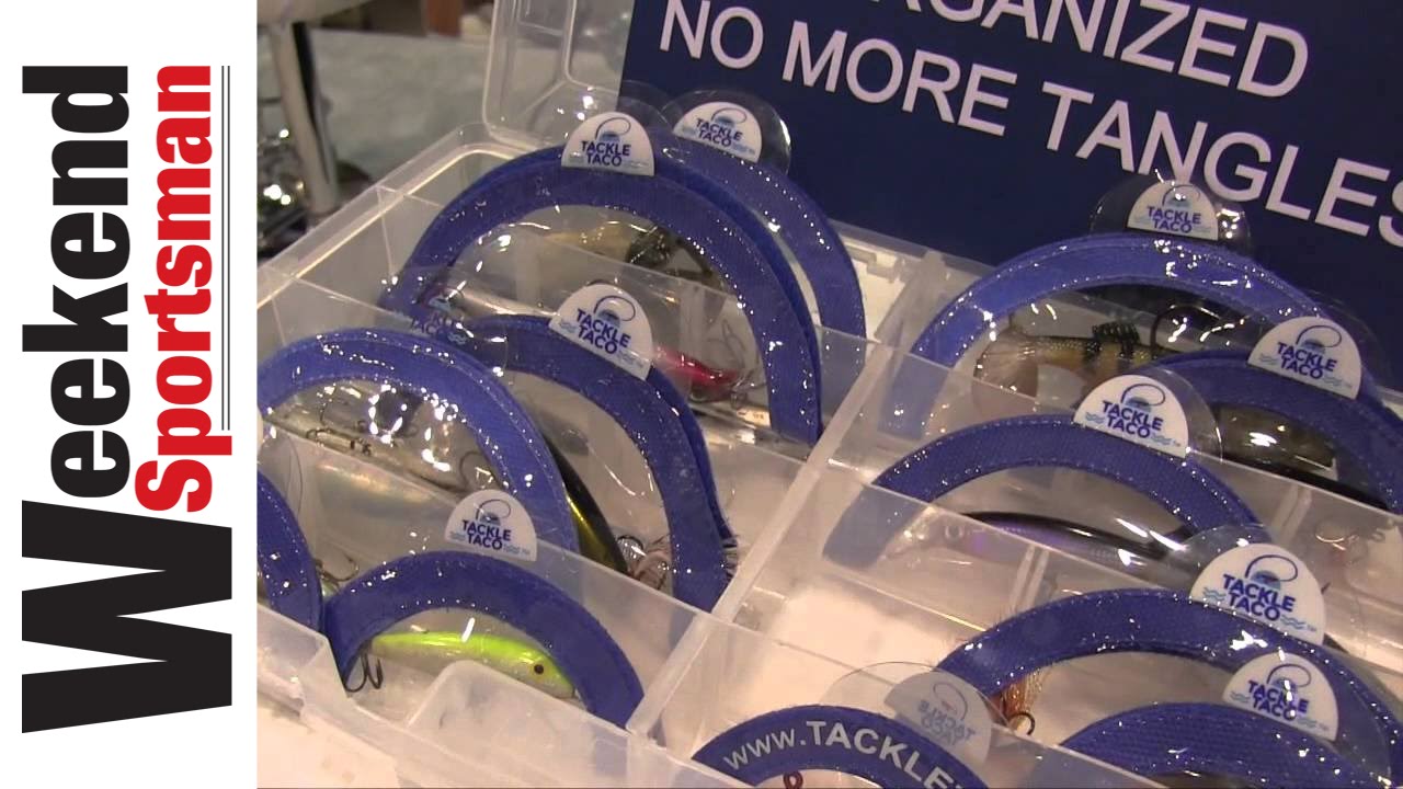 Tackle Taco Lure and Fishing Rod Protection System: By The Weekend ...