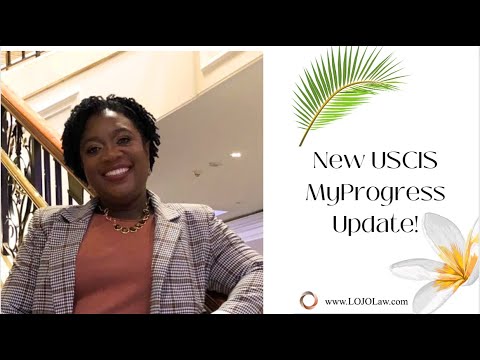 New USCIS MyProgress Feature Update! - YouTube