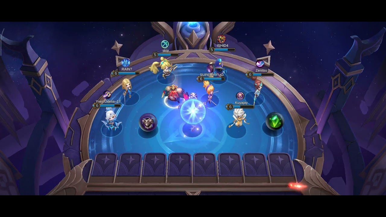 Magic Chess Go Go astro power. EPIC comeback. - YouTube