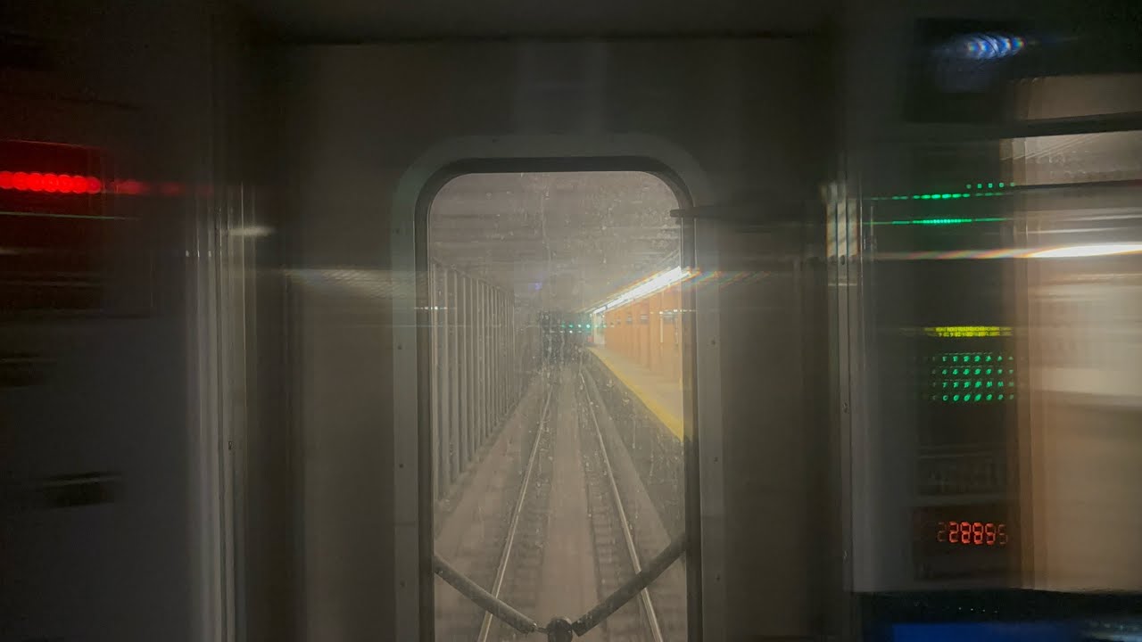 NYC Subway || Kawasaki R211 #4150 RFW Ride from 80th Street to Chambers ...