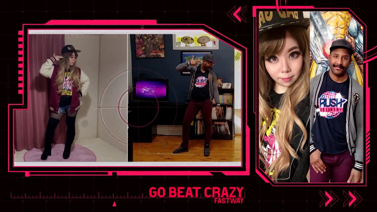 [パラパラ] GO BEAT CRAZY / FASTWAY (Stay Home & Dance ~READY & GO~) - YouTube