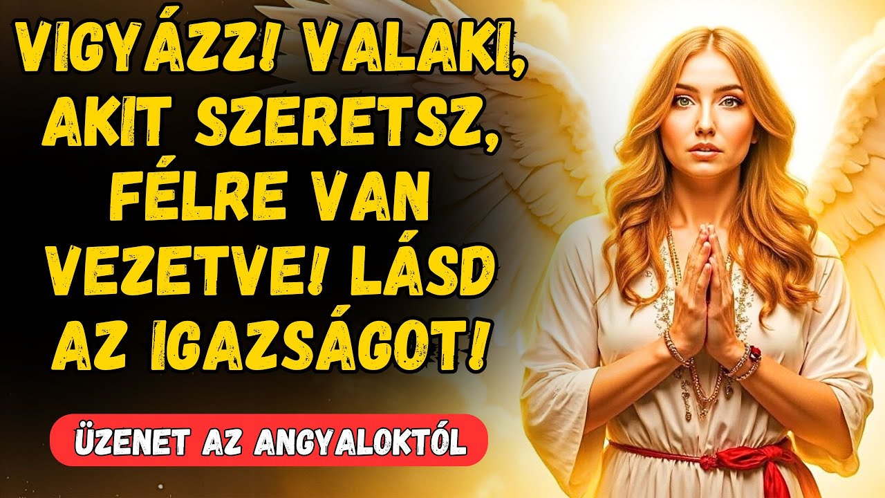 VIGYÁZZ! VALAKI, AKIT SZERETSZ, FÉLRE VAN VEZETVE! LÁSD AZ IGAZSÁGOT ...