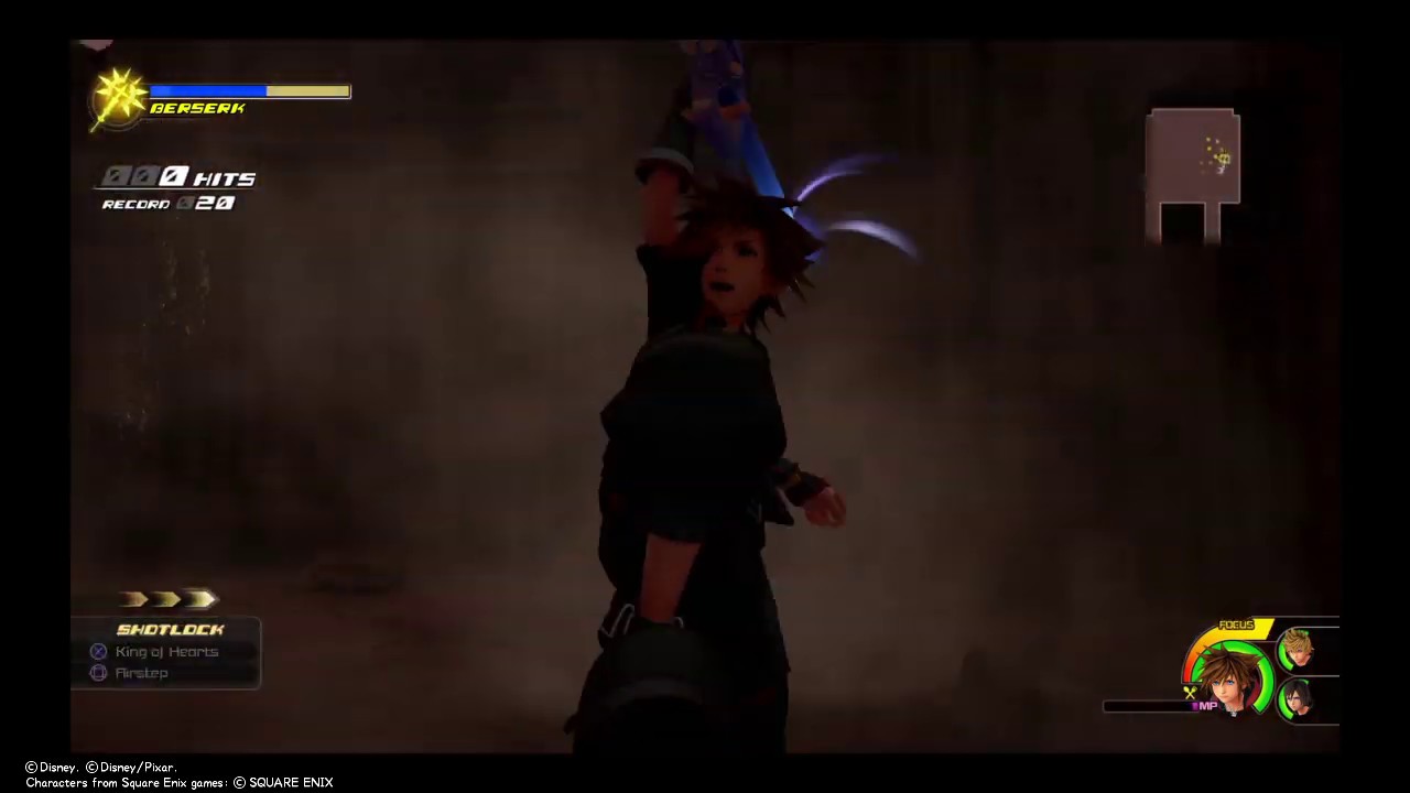 Kingdom Hearts 3 - Roxas Returns (Isa & Xion Boss Fight - YouTube