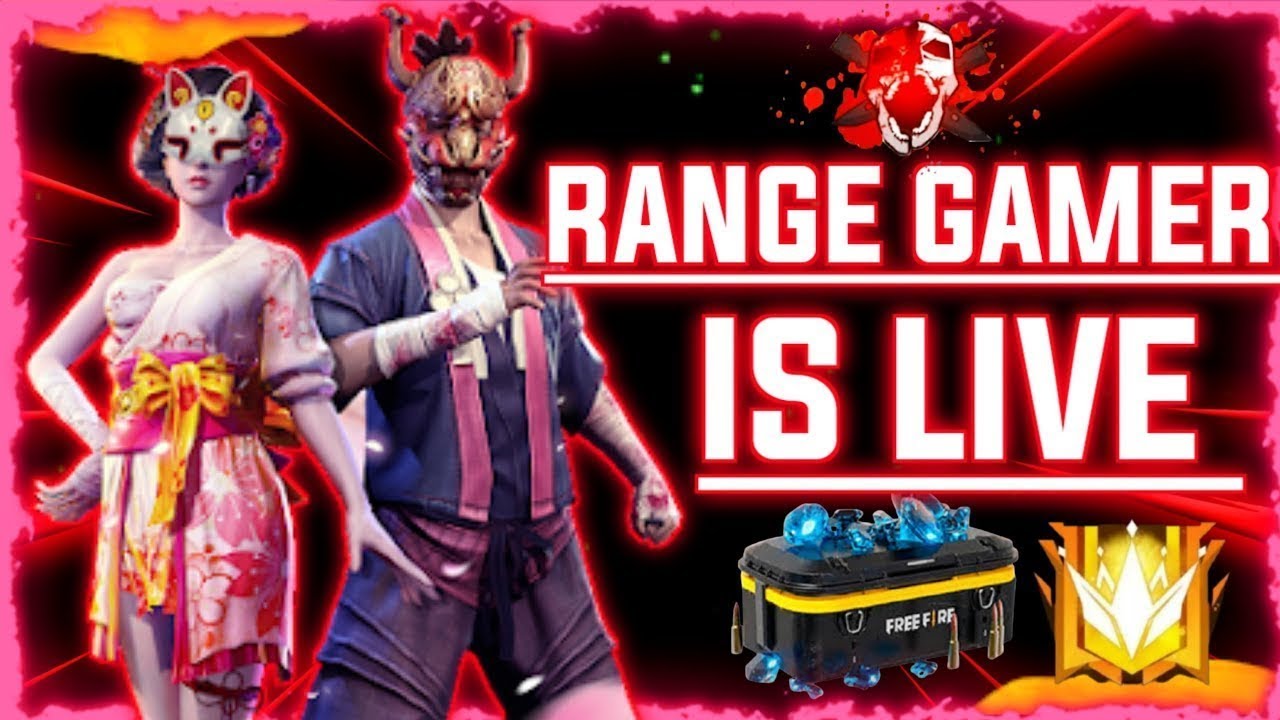 RANGE GAMER VS SUBS || RANGE GAMER IS LIVE || FREE FIRE LIVE ...