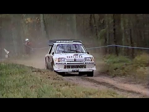 1986 Lombard RAC Rally (day one) - YouTube