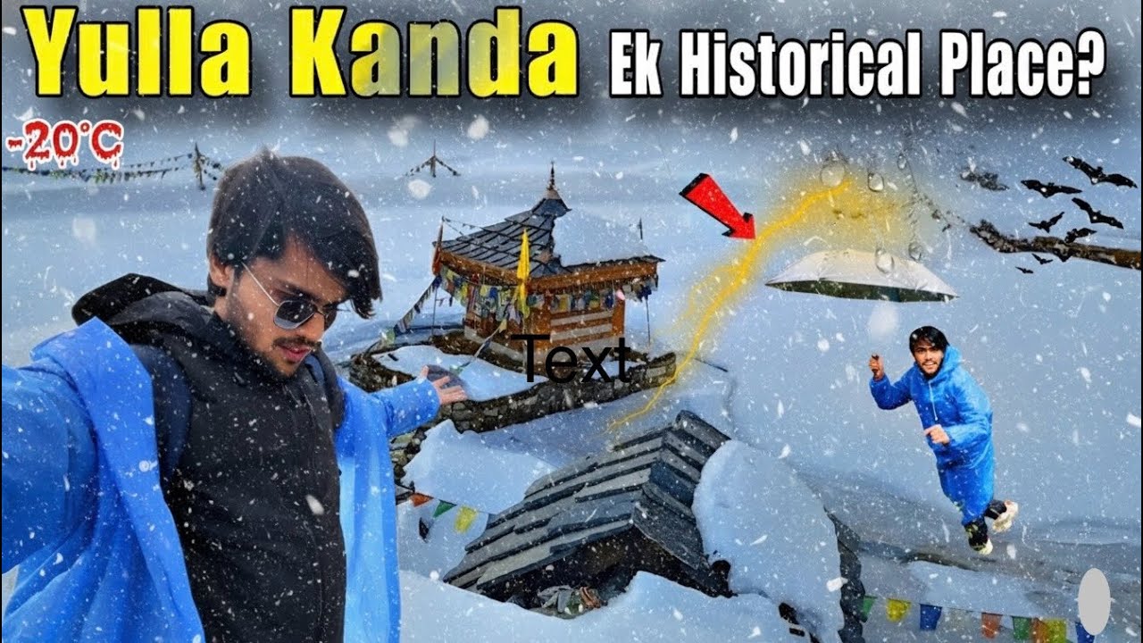 World's Highest Krishna Temple - YULLA KANDA | महाभारत के समय का ...