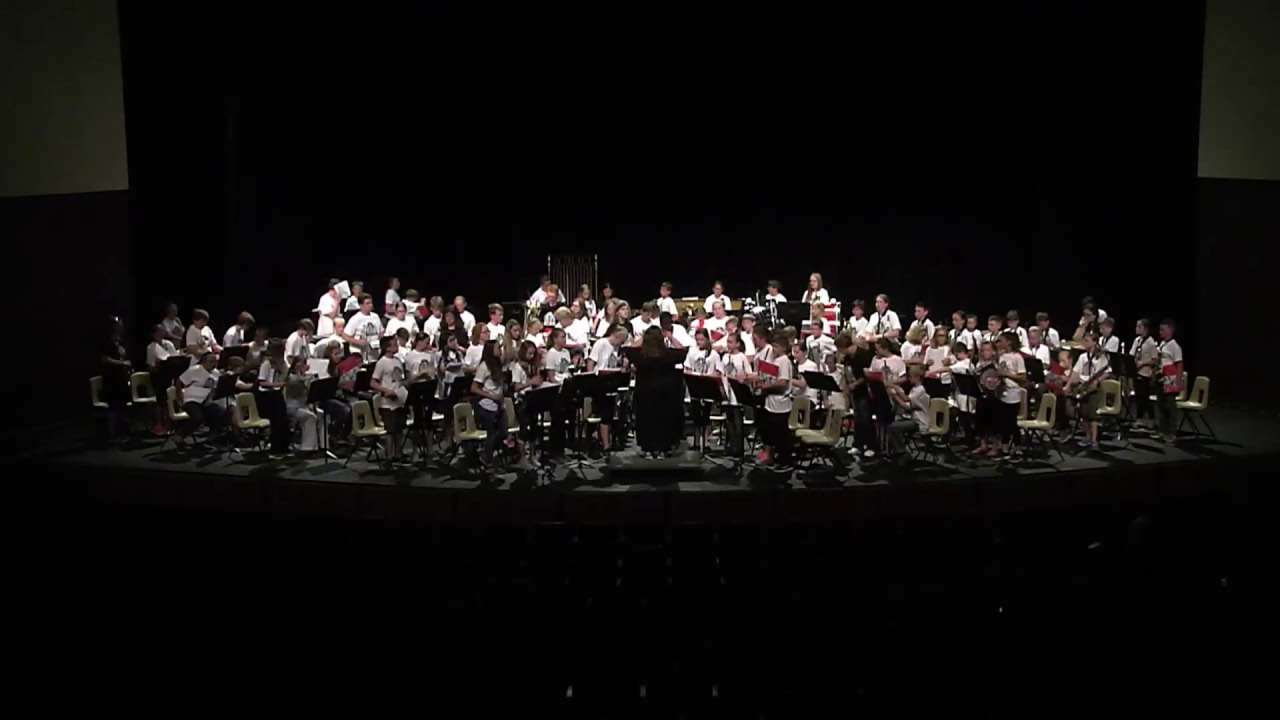 NJSD Summer Band Camp Concert 2017 - YouTube