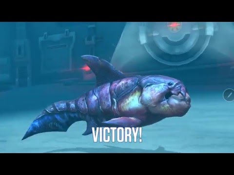 DUNKLEOSTEUS level 40 AQUATIC DINO - Jurassic World The Game - YouTube