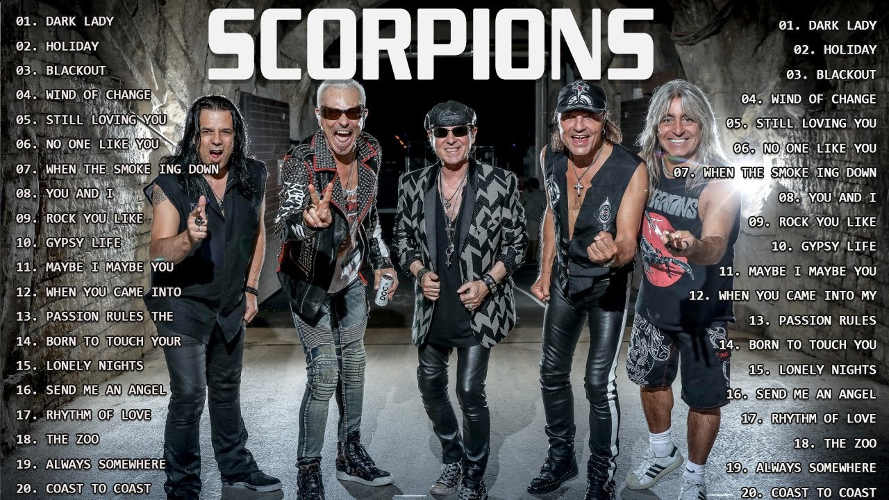 Scorpions Gold 🎸 The Best Of Scorpions 🎸 Scorpions Greatest Hits Full ...