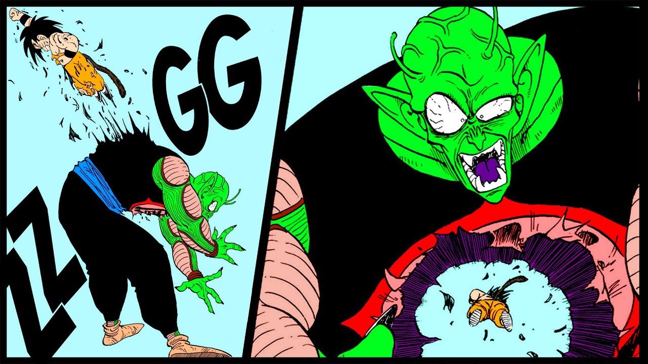 Why Didn't King Piccolo Regenerate? - YouTube