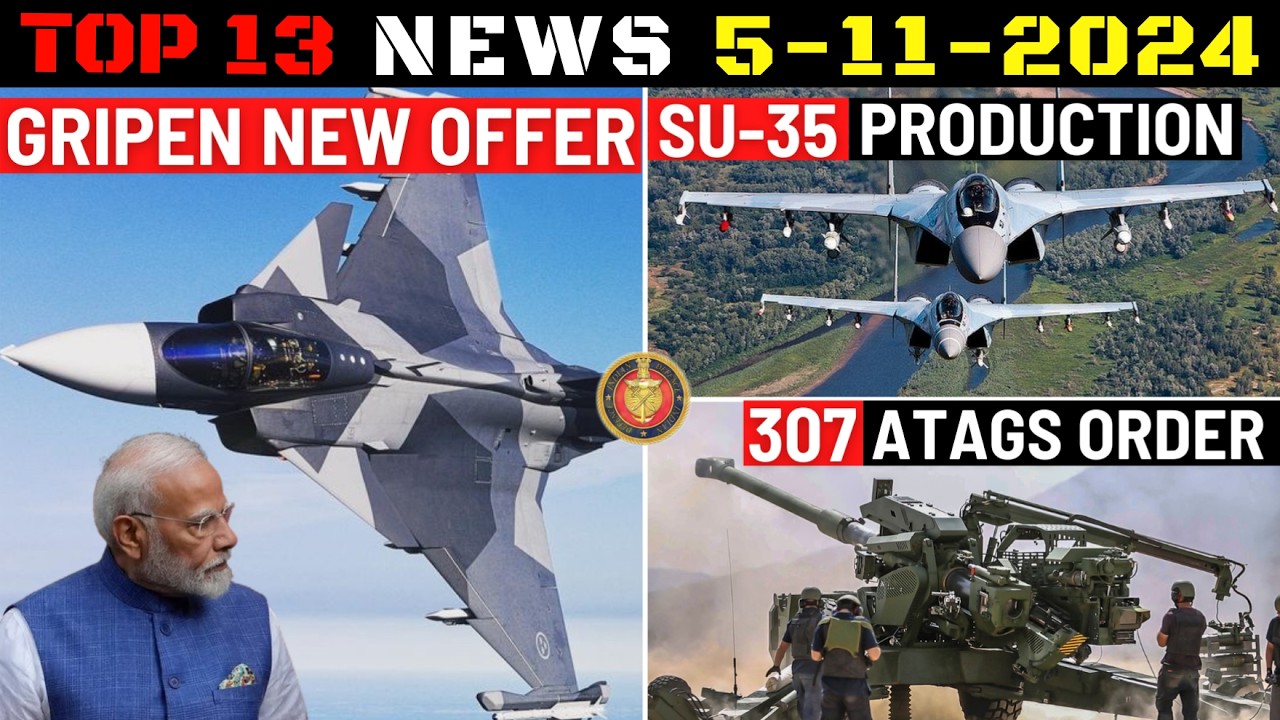 Indian Defence Updates : Gripen-E Biggest Offer,Su-35 Production,Su-57 ...
