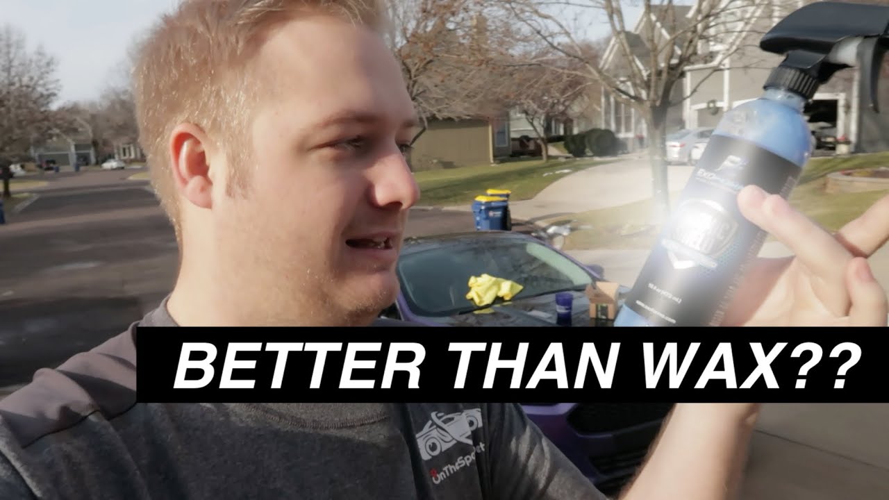 Never Wax Your Car Again! - ExoForma Ceramic Shield Review - YouTube