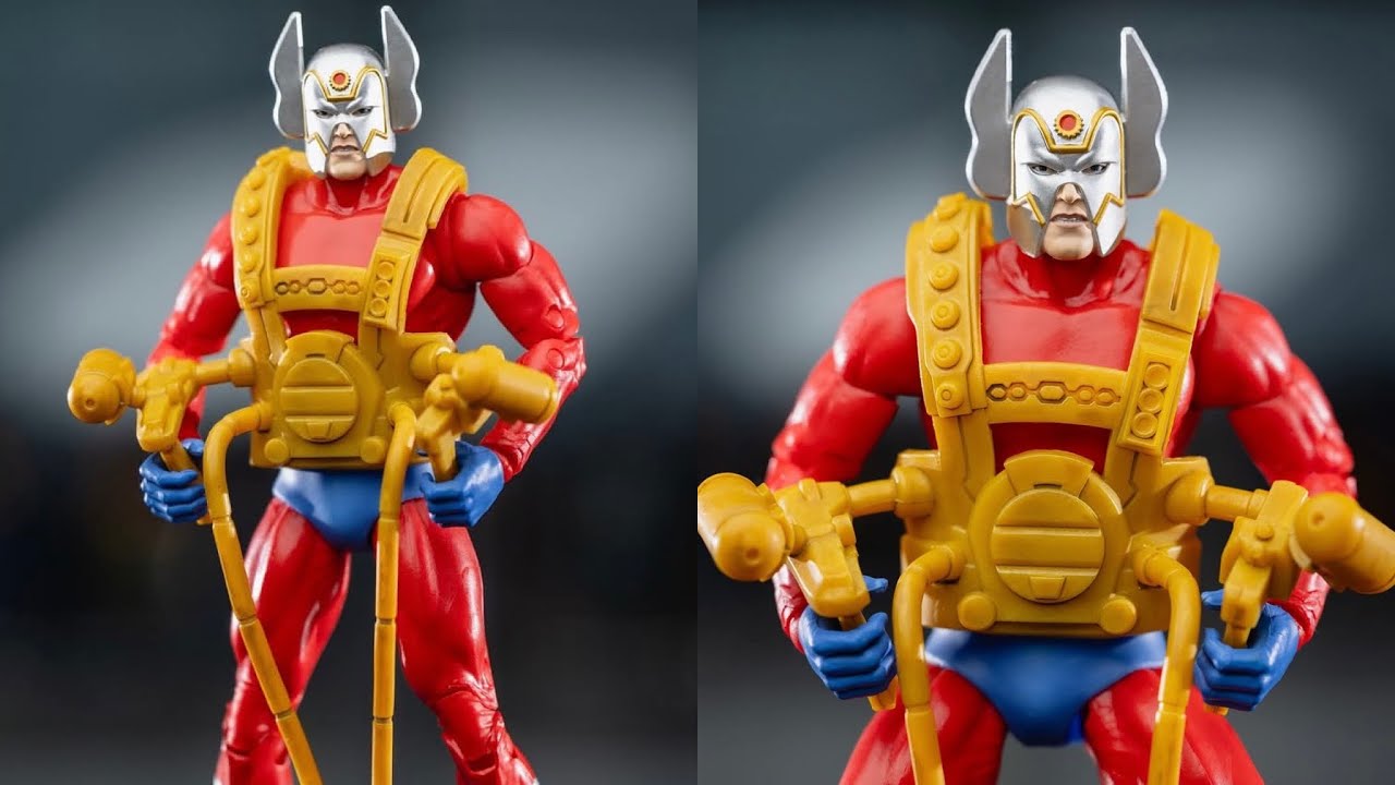 New McFarlane Toys Dc Comics Orion action figure in hand images by ...