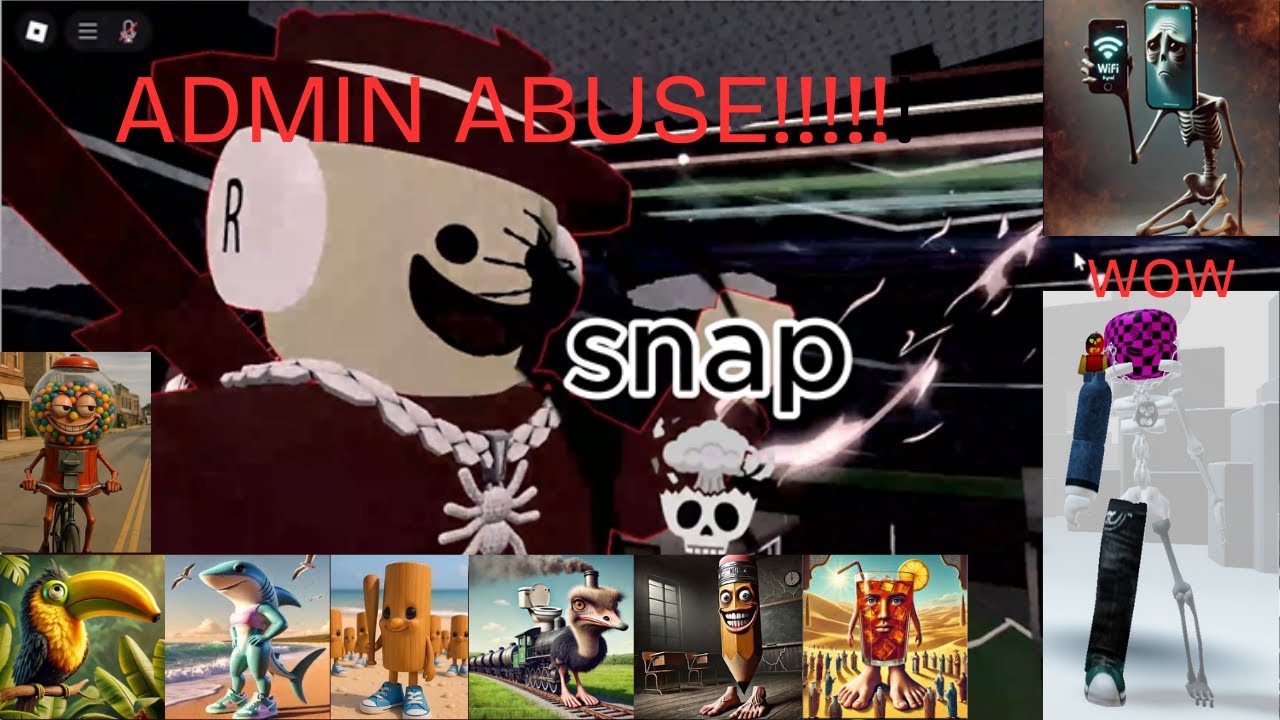 THE CRAZY ADMIN ABUSE!!!!!!!(AUGUST 30) #stealabrainrot #sammy - YouTube