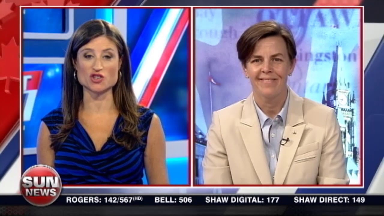 Leitch weighs in on her cabinet appointment - YouTube