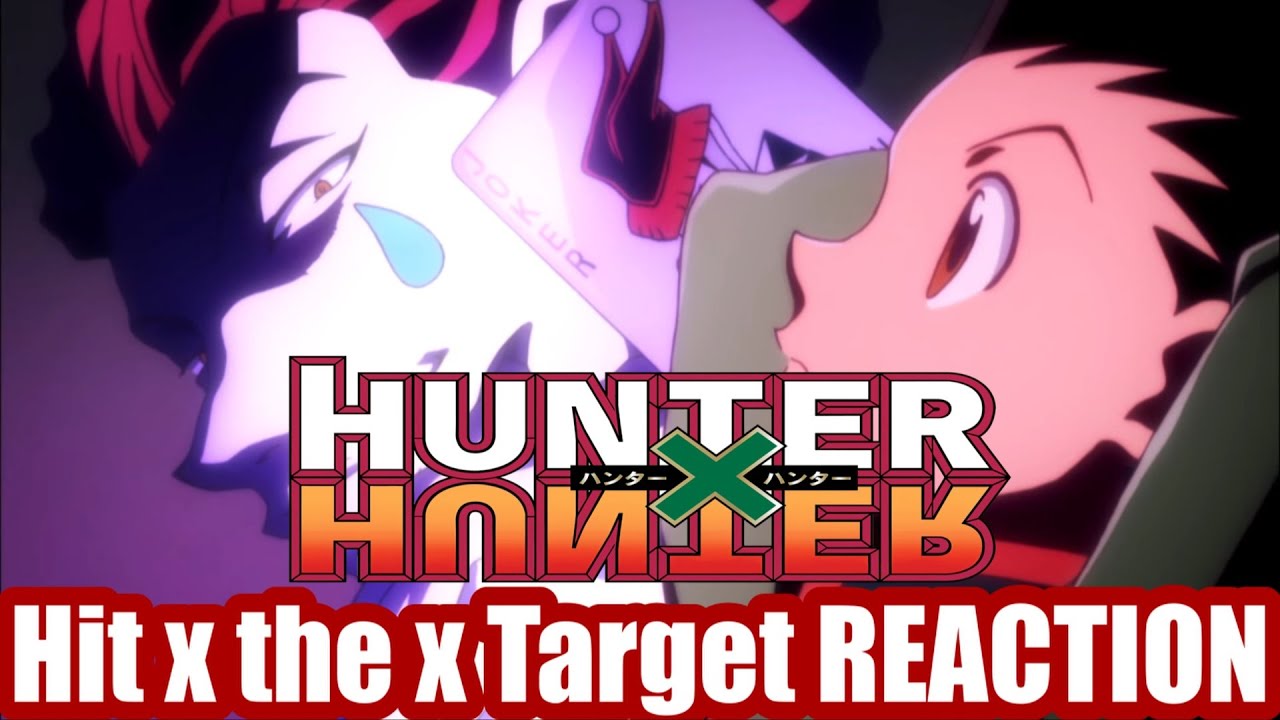 Hunter x Hunter 1x14 Hit x the x Target REACTION - YouTube