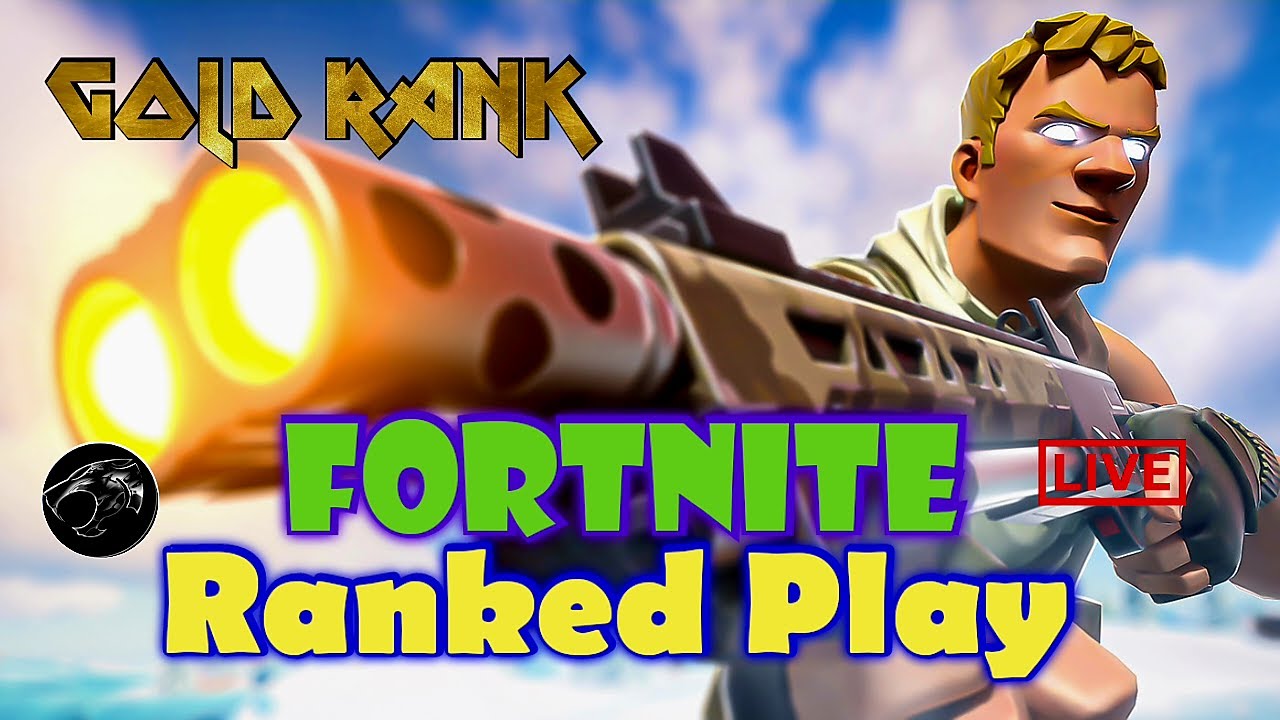 🔴 Live 🔴 Fortnite Zero Build/Ranked Play/Gold Rank - YouTube