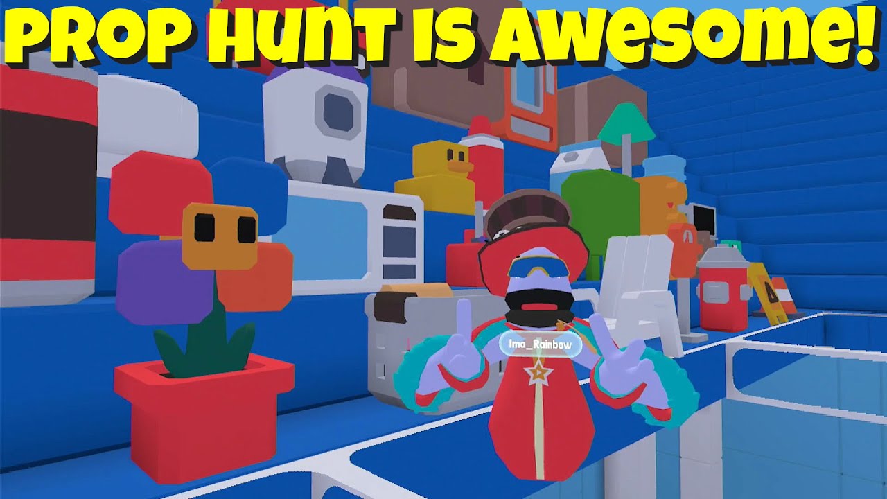 All About Yeeps Prop Hunt (Releases 17 April 2025) - YouTube
